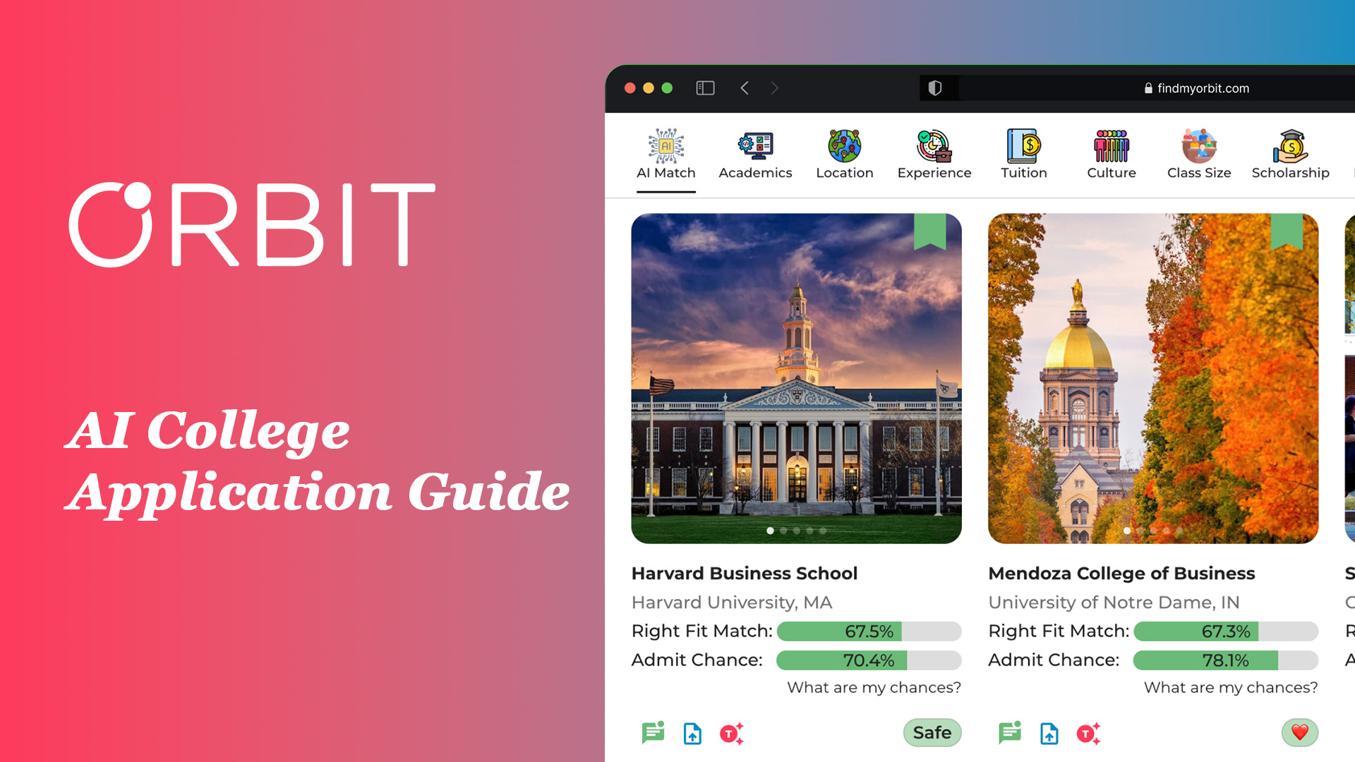 Your College Roadmap, All in One Place | Orbit